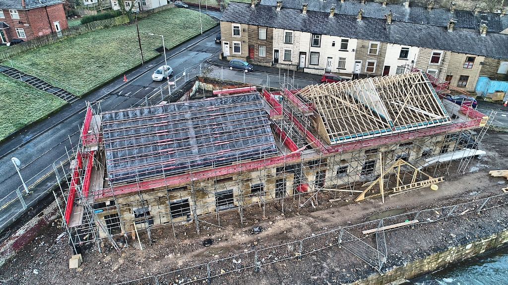 Padiham eyesore replaced with £6m Perseverance Mill development - Ring ...
